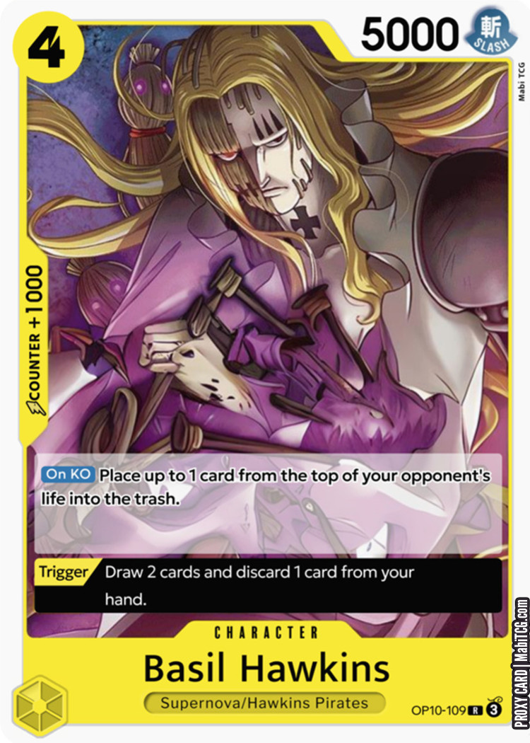 OP10 Royal Blood (Proxys) – MabTCG